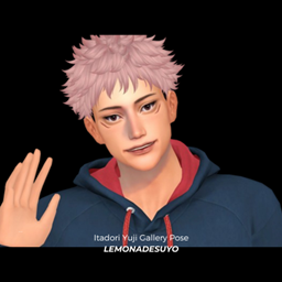 [Gallery Pose] Itadori Yuji - Dependencies - The Sims 4 Mods - CurseForge