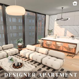 Interior designer Apartment - Gallery - The Sims 4 Rooms / Lots ...