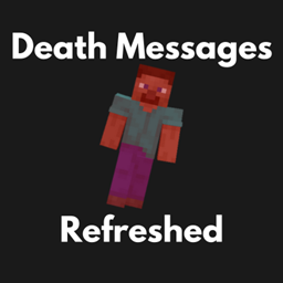 Death Messages Refreshed - Minecraft Resource Packs - CurseForge