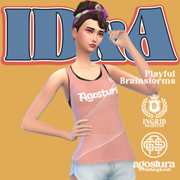 IDxA Singlet Wild & Loud - Gallery - The Sims 4 Create a Sim - CurseForge