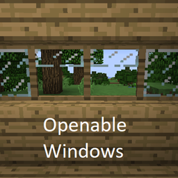 OpenableWindows - Minecraft Mods - CurseForge