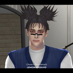 Choso Skin Details - The Sims 4 Create a Sim - CurseForge