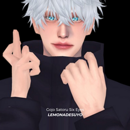 JJK Uniform Collection Gojo’s Past Arc Part 1: Gojo & Geto - The Sims 4 ...