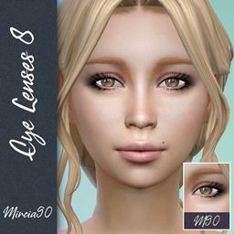Eye Lenses #8 - The Sims 4 Create a Sim - CurseForge