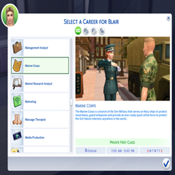 kiarasims Marine Corps Career / translation spanish by Monisims - The ...