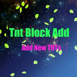 TNT BLOCK ADD - File - Minecraft Mods - CurseForge