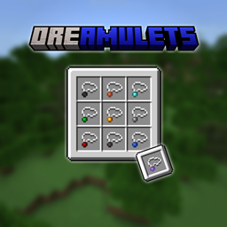 Ore Amulets - Minecraft Bedrock Addons - CurseForge