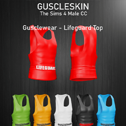 Gusclewear - Lifeguard Top - The Sims 4 Create a Sim - CurseForge