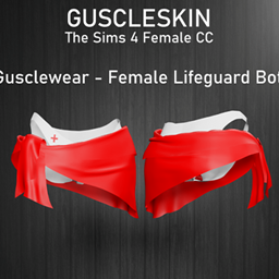 Gusclewear - Female Lifeguard Bot - The Sims 4 Create a Sim - CurseForge