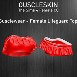 Gusclewear - Female Lifeguard Top - The Sims 4 Create a Sim - CurseForge