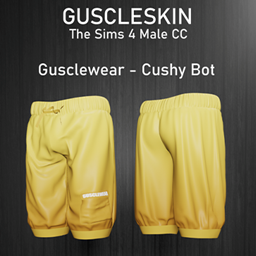 Gusclewear - Cushy Bot - The Sims 4 Create a Sim - CurseForge