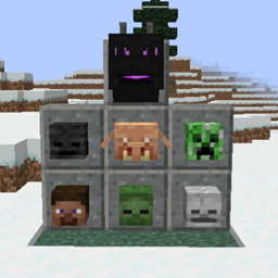 all recipes for mob heads - Minecraft Mods - CurseForge