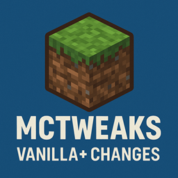 MCTweaks | Refined Recipes & Drops - Minecraft Data Packs - CurseForge