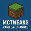 MCTweaks | Refined Recipes & Drops - Minecraft Data Packs - CurseForge