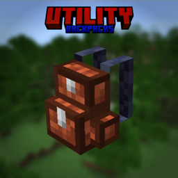 Utility Backpacks v1.1 | by DustVeyn - Utility Backpacks v1.1 - Developed by DustVeyn.mcaddon ...