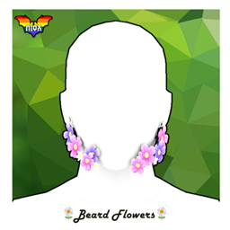 Beard Flowers - The Sims 4 Create a Sim - CurseForge