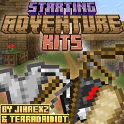 Starting adventure kits - Files - Minecraft Bedrock Addons - CurseForge