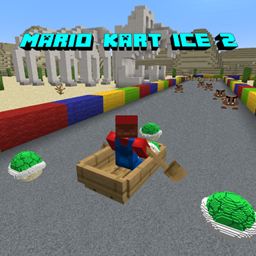 Mario Kart Ice 2 - File - Minecraft Worlds - CurseForge