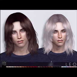 Leo Hairstyle - The Sims 4 Create a Sim - CurseForge