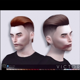 Victor Hairstyle - The Sims 4 Create a Sim - CurseForge
