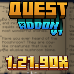 Quest Addon - Minecraft Bedrock Addons - CurseForge