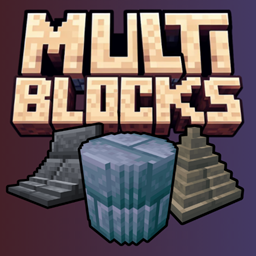 MultiBlocks - More Block Variants - Minecraft Bedrock Addons - CurseForge