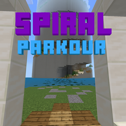 Spiral Parkour - Spiral Parkour.mcworld - Minecraft Bedrock Maps ...