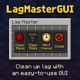 LagMaster - Files - Minecraft Bukkit Plugins - CurseForge