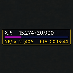 XpProgressBar - World of Warcraft Addons - CurseForge