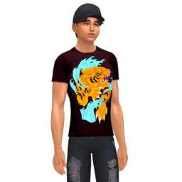 Catch A Tiger Wave - Gallery - The Sims 4 Create a Sim - CurseForge