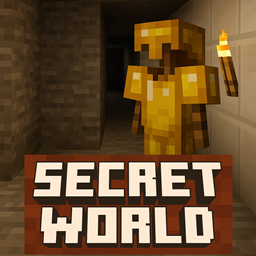 Secret world - Minecraft Bedrock Maps - CurseForge