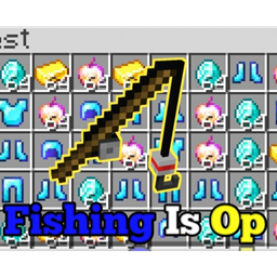 Fishing Is Op(Now Achievement Support!!) - Files - Minecraft Bedrock ...