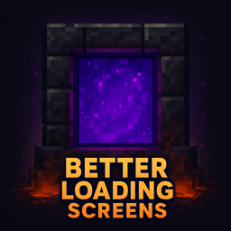 Better Loading Screens v1.2 - Minecraft Bedrock Texture Packs - CurseForge
