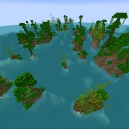 Warm Island - Gallery - Minecraft Mods - CurseForge