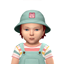 CARTER - infant hat - The Sims 4 Create a Sim - CurseForge
