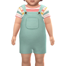CARTER - infant outfit - The Sims 4 Create a Sim - CurseForge