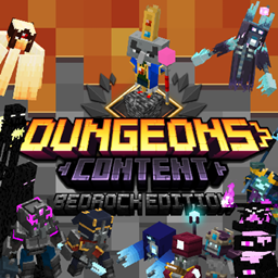 Dungeons Content Addon - Gallery - Minecraft Bedrock Addons - CurseForge