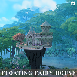 Floating Fairy House NO CC - The Sims 4 Rooms / Lots - CurseForge