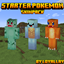 Journey Begins: Starter Pokémon - Minecraft Bedrock Skins - CurseForge