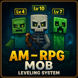 AM - RPG Mob Leveling System - Minecraft Mods - CurseForge