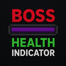 Boss Health Indicator v1.3 - Minecraft Bedrock Texture Packs - CurseForge