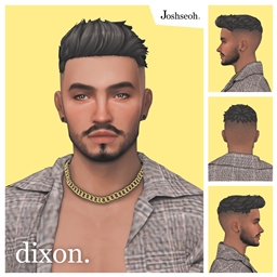Dixon Hair - The Sims 4 Create a Sim - CurseForge
