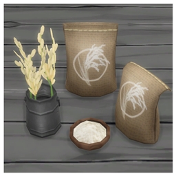 🍚 Rice Flour by BrazenLotus — Spanish Translation 🍚 - The Sims 4 ...