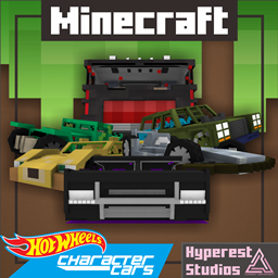 Hot Wheels Minecraft Character Cars | v1.0.4 MER Texture Update - File ...