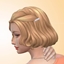 Yumi Hairstyle - The Sims 4 Create a Sim - CurseForge