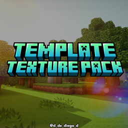 Template Texture Pack - Minecraft Resource Packs - CurseForge