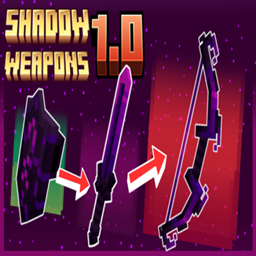 Shadow Weapons - Gallery - Minecraft Bedrock Addons - CurseForge