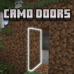 Camo Doors - Minecraft Bedrock Addons - CurseForge