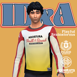 IDxA Men Motorcycle RidingGear Dash - The Sims 4 Create a Sim - CurseForge