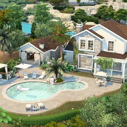 Cool Pools CC Set V1.1 - Round & Custom Designed Pools - The Sims 4 ...